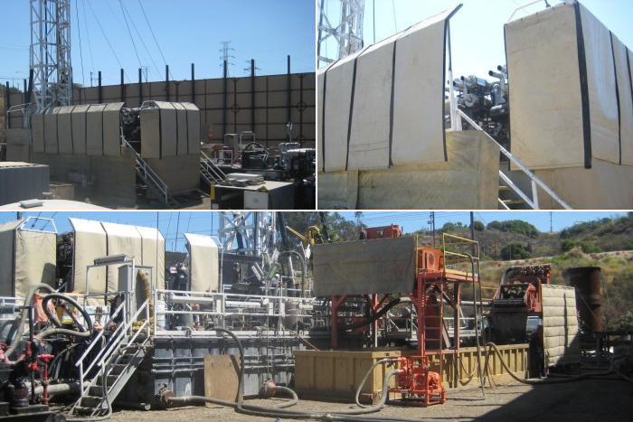 Drilling Rig Equipment Sound Control - Drilling Noise Control